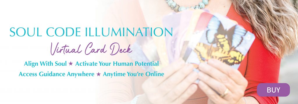 Soul Code Illumination Card Deck - Life Blessing Institute